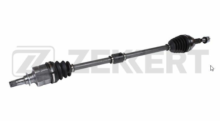Привод в сборе. Zekkert. передний, правый, Opel Meriva B 10- МКПП