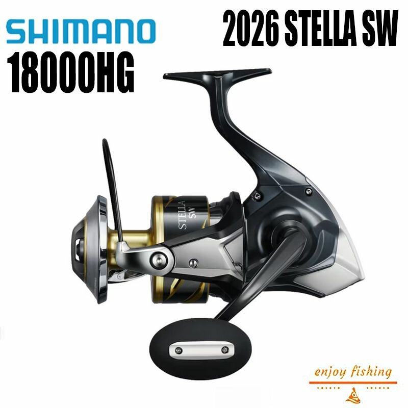 Shimano 2026 Stella SW 18000HG спиннинговая катушка для морской рыбалки