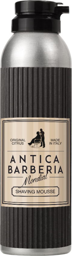 MONDIAL Пена для бритья "Цитрус" Antica Barberia Original Citrus Shaving Mousse 50+150ml