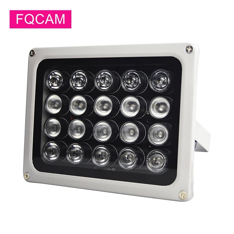 ИК-подсветка FQ-LED2202, 220V, 90°, 20 шт.