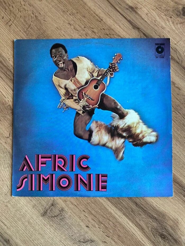 Виниловая пластинка Afric Simone LP