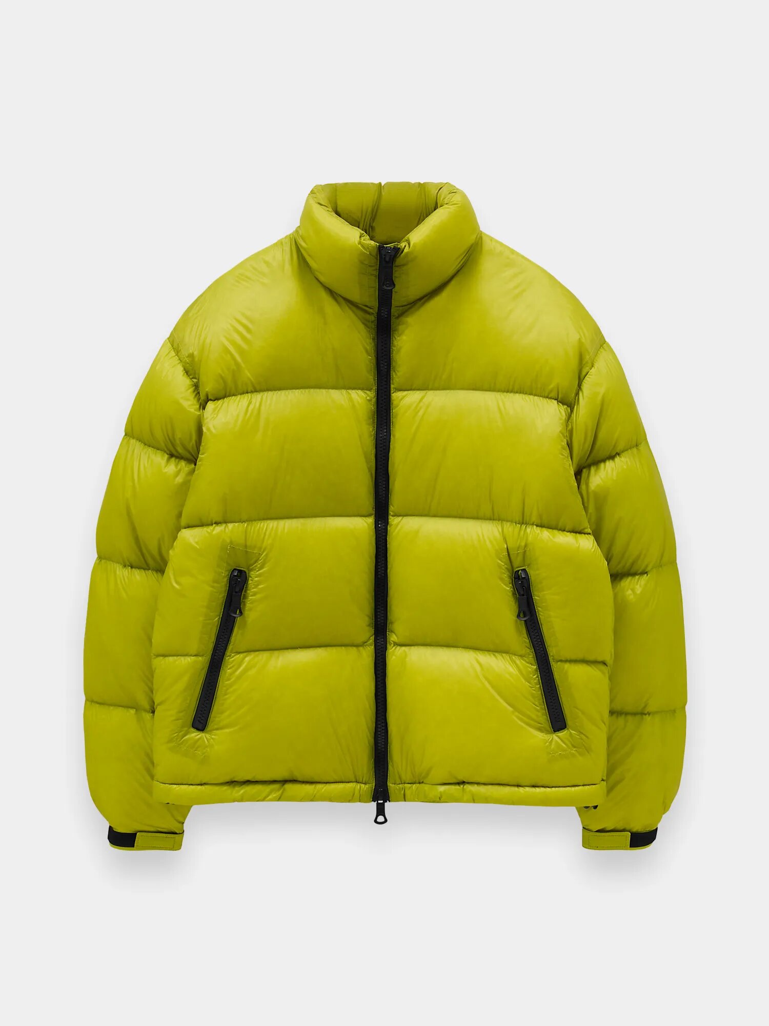 Пуховик Translucent Funnel Neck Bubble