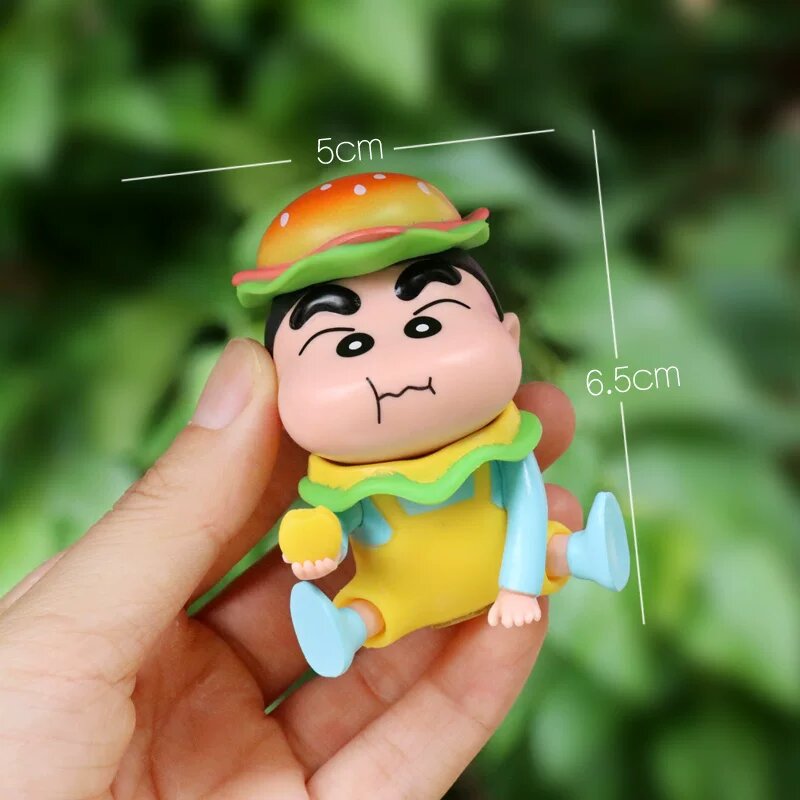Новая фигурка-сюрприз Crayon Shin-chan (версия Q), модель Ногара Шинносуке, креативный подарок, украшение для рабочего
