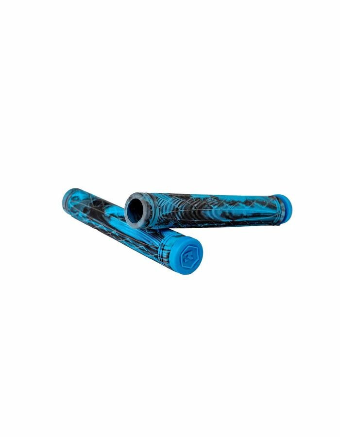 Грипсы для самокатов ROOT INDUSTRIES Fractal Grips Blue/Black
