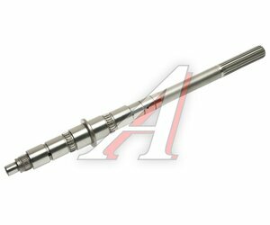 Вал вторичный КПП ГАЗ-3110 ГАЗ-3302 ГАЗель Next для трансмиссии, запчасть для коммерческого транспорта, сталь, 600x60x50 мм