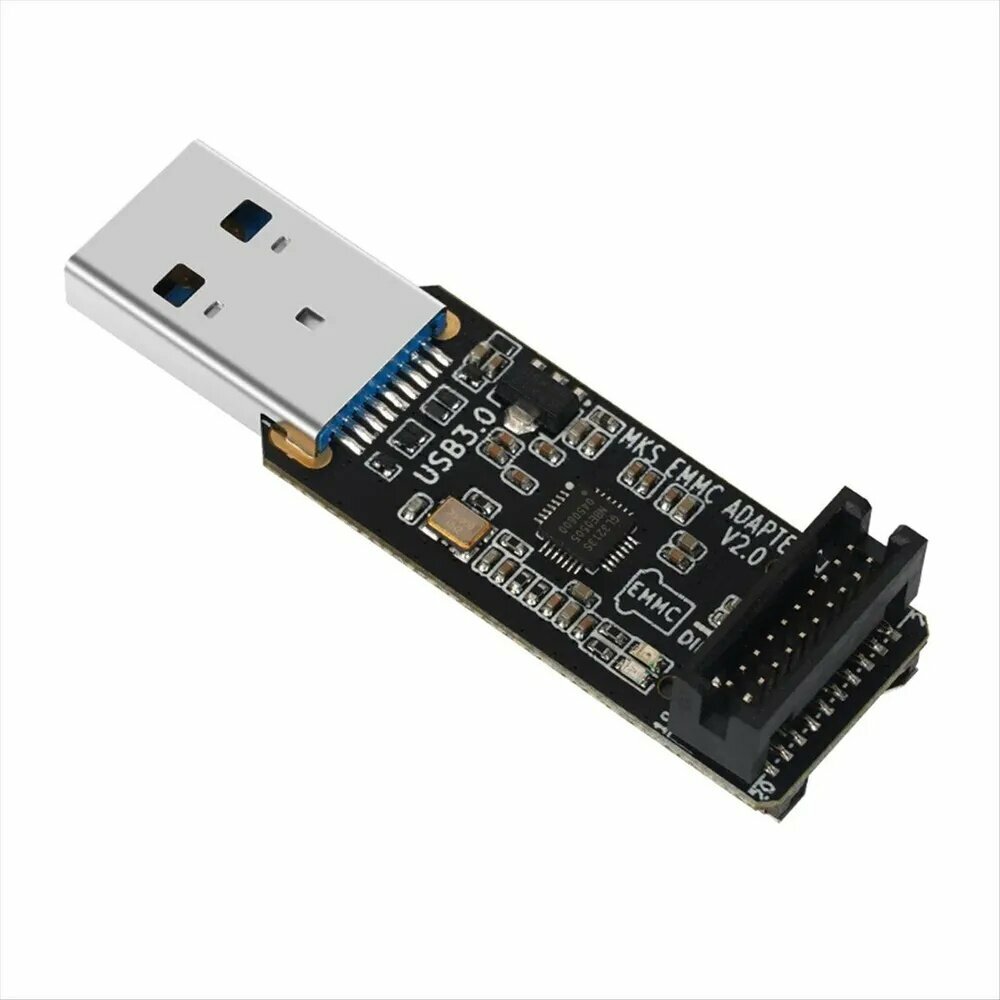 Для MKS EMMCADAPTER V2 USB 3.0 Кардридер MicroSD TFКарта MKS Pi