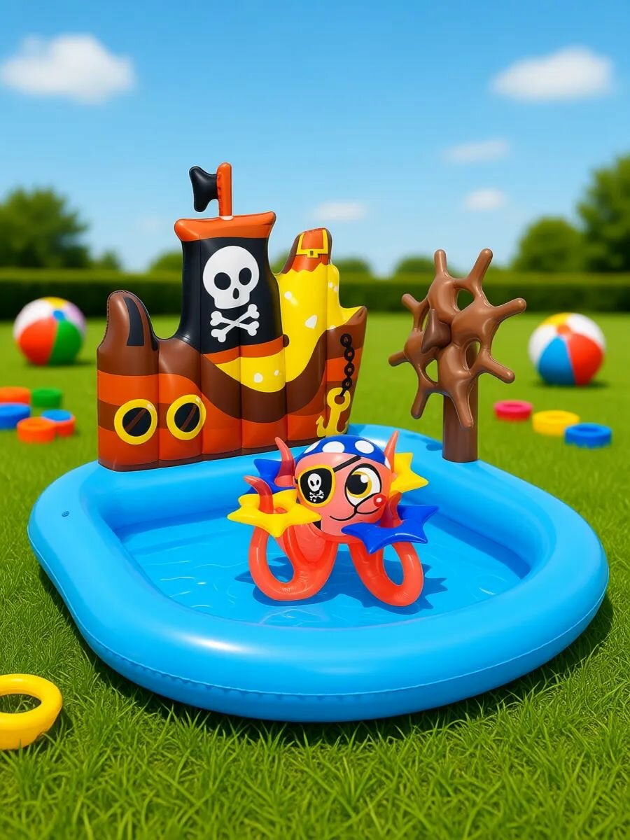 Игровой центр Bestway Кораблик
