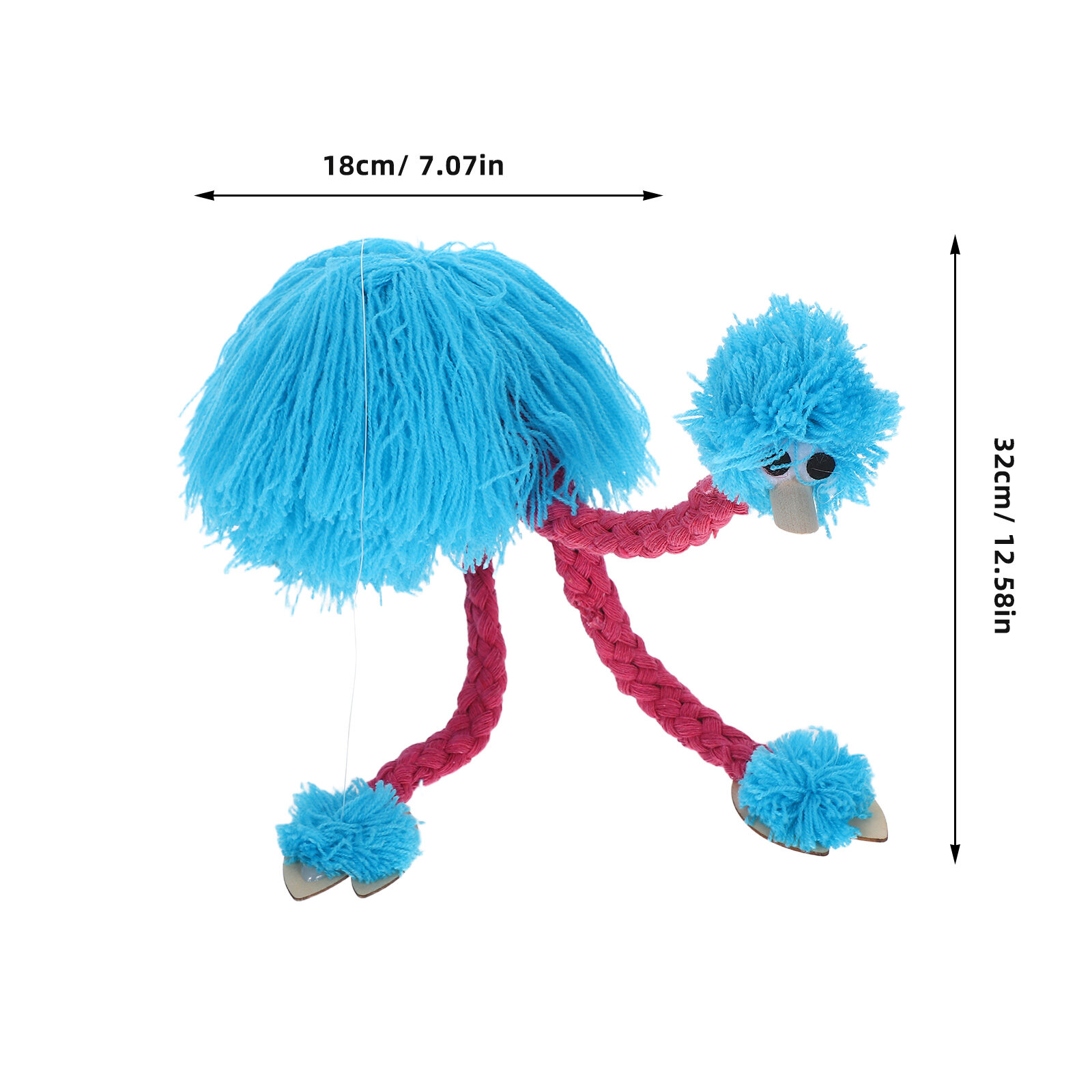 Куклы На Нитях Игрушки В Forme Животных 32X18X1 5Cm