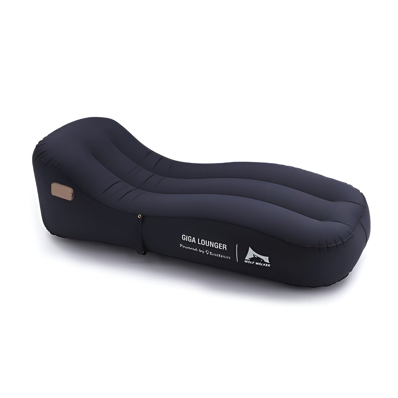 Надувной шезлонг с встроенным насосом " Giga Lounger" Dark Blue