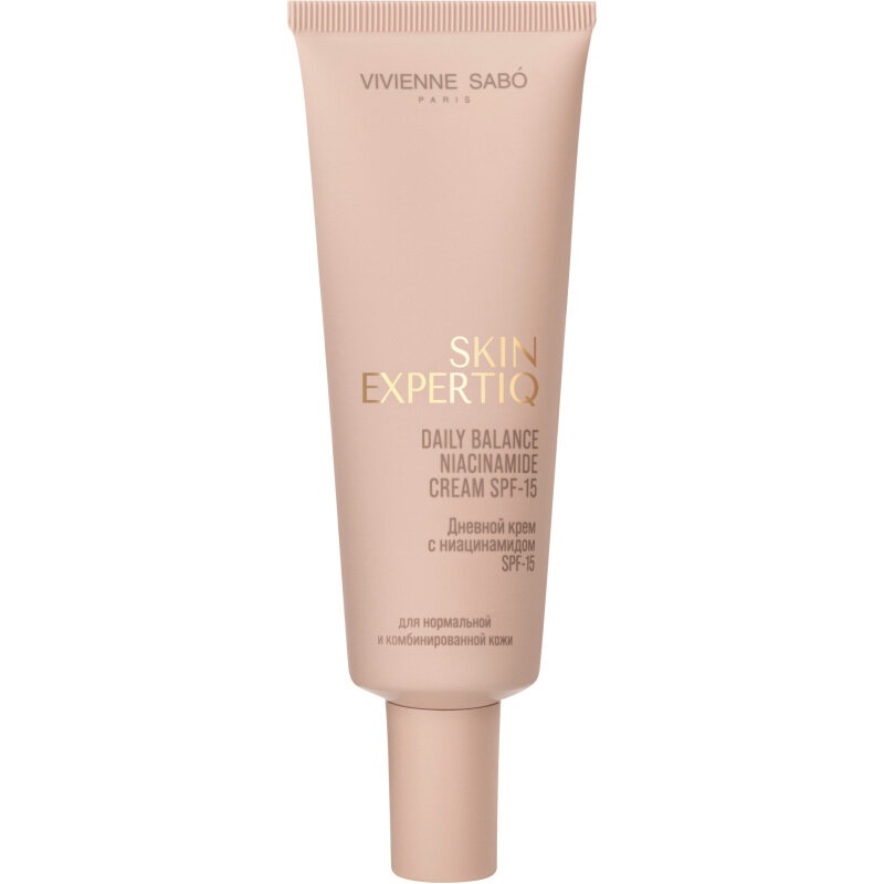 Дневной крем Vivienne Sabo Skin Expertiq с ниацинамидом SPF-15
