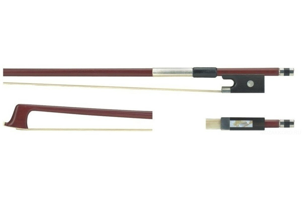 GEWA BRASIL WOOD STUDENT cмычок скрипичный 4/4 (круглая трость)