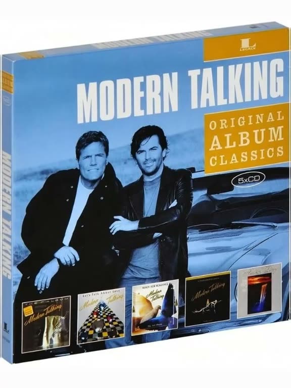 Modern Talking. Original Album Classics (5CD/Reissue/Бокс-сет) — фото 1
