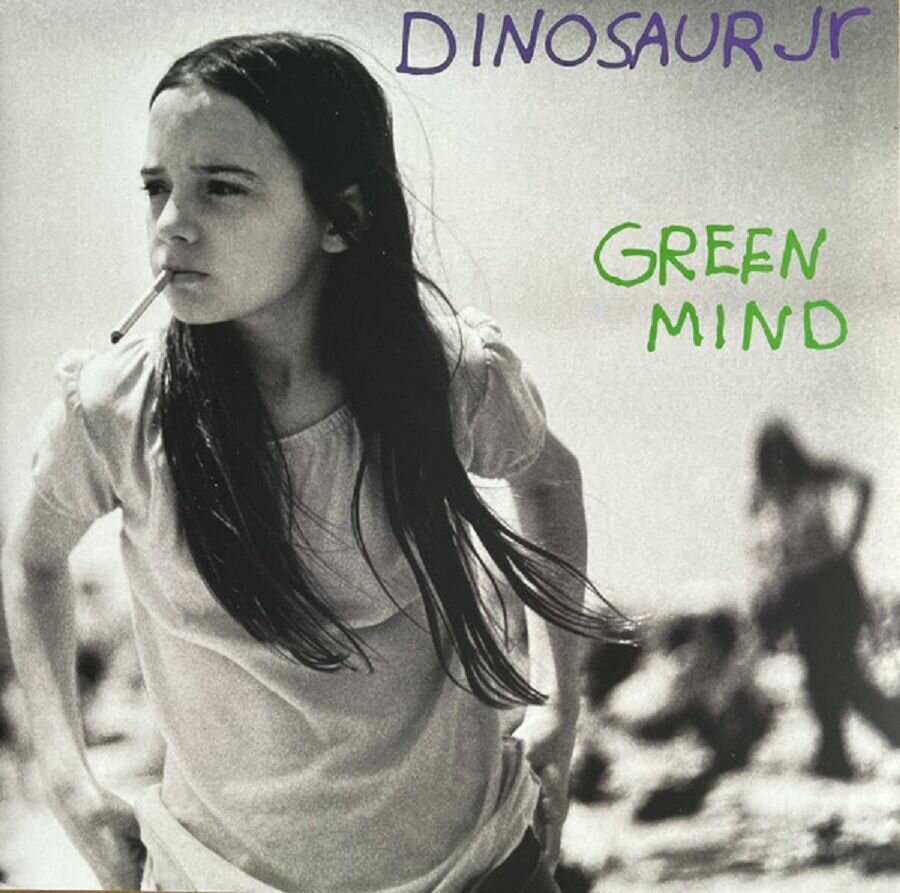 Dinosaur Jr. Green Mind (2LP Green/Reissue/Виниловая пластинка)