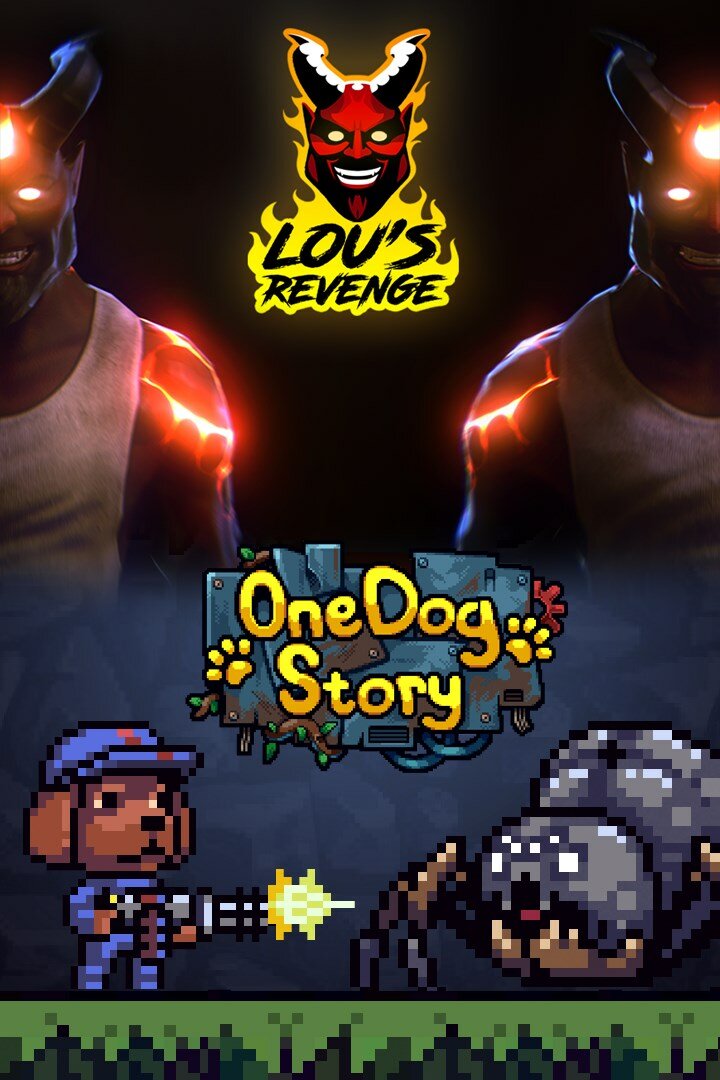 Lou's Revenge + One Dog Story Bundle — ключ активации Xbox / Microsoft Store · Xbox One, Xbox Series X|S · цифровой ключ · любой регион