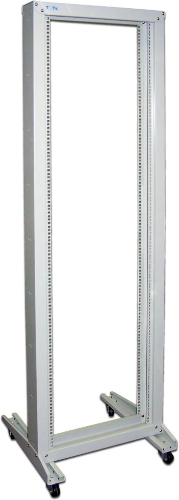 Стойка однорамная Lanmaster TWT-RACK1-33U 33U 600ммX600мм серый