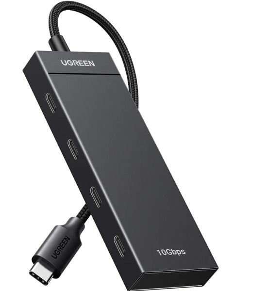 USB-C Разветвитель UGREEN CM888 7в1 (45155) Серый