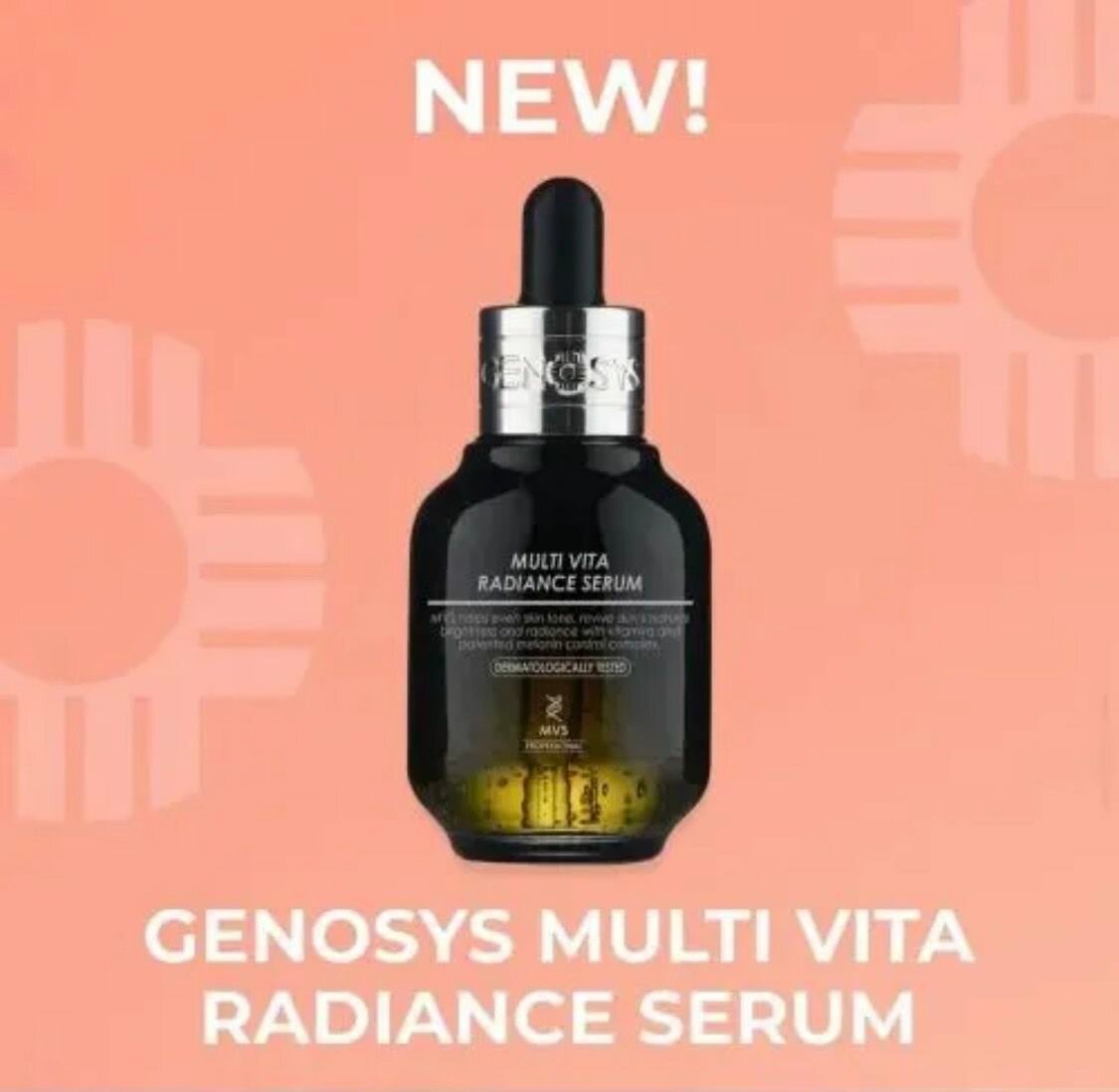 Genosys Multi Vita Radiance Serum Мультивитаминная сыворотка для сияния кожи