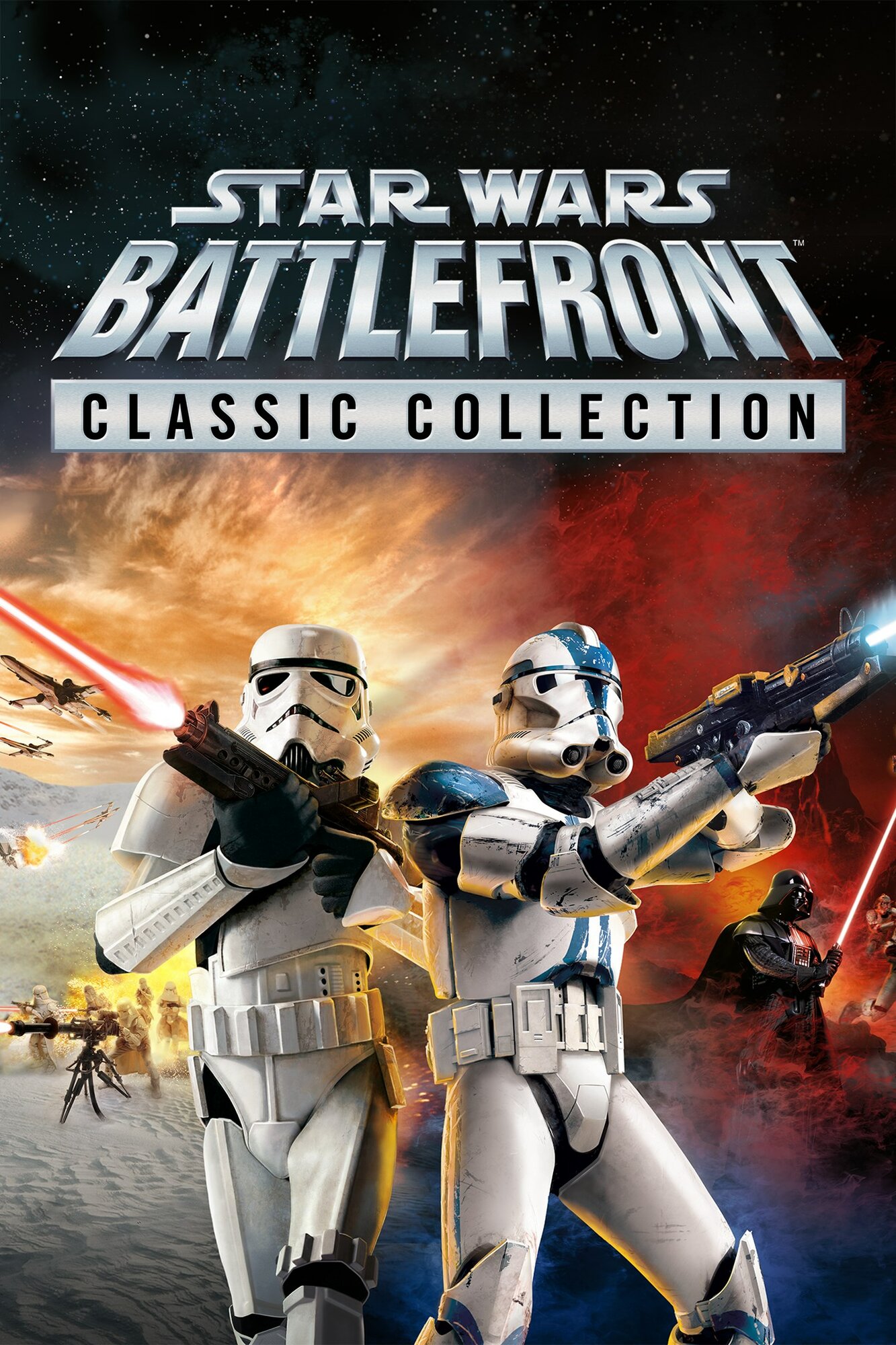 STAR WARS™: Battlefront Classic Collection — Bundle — ключ активации Xbox / Microsoft Store · Xbox One, Xbox Series X|S · цифровой ключ · любой регион