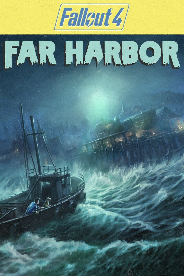 Fallout 4: Far Harbor — дополнение (DLC) — дополнение (DLC) для Xbox / Microsoft Store · Xbox One, Xbox Series X|S · цифровой ключ · нужна базовая игра