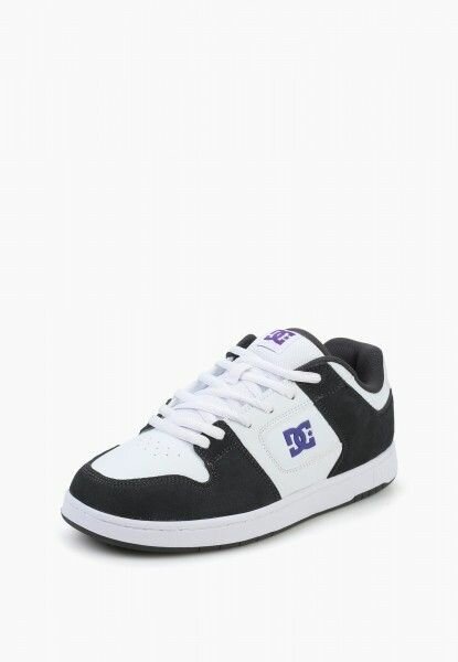 Кеды DC Shoes Кеды, размер 41, серый — фото 1