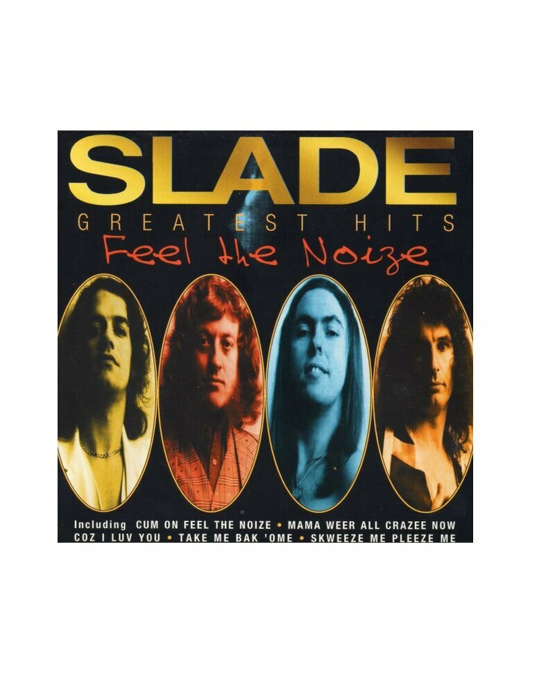 Slade. Greatest Hits (CD Jewel Case/Компакт диск)