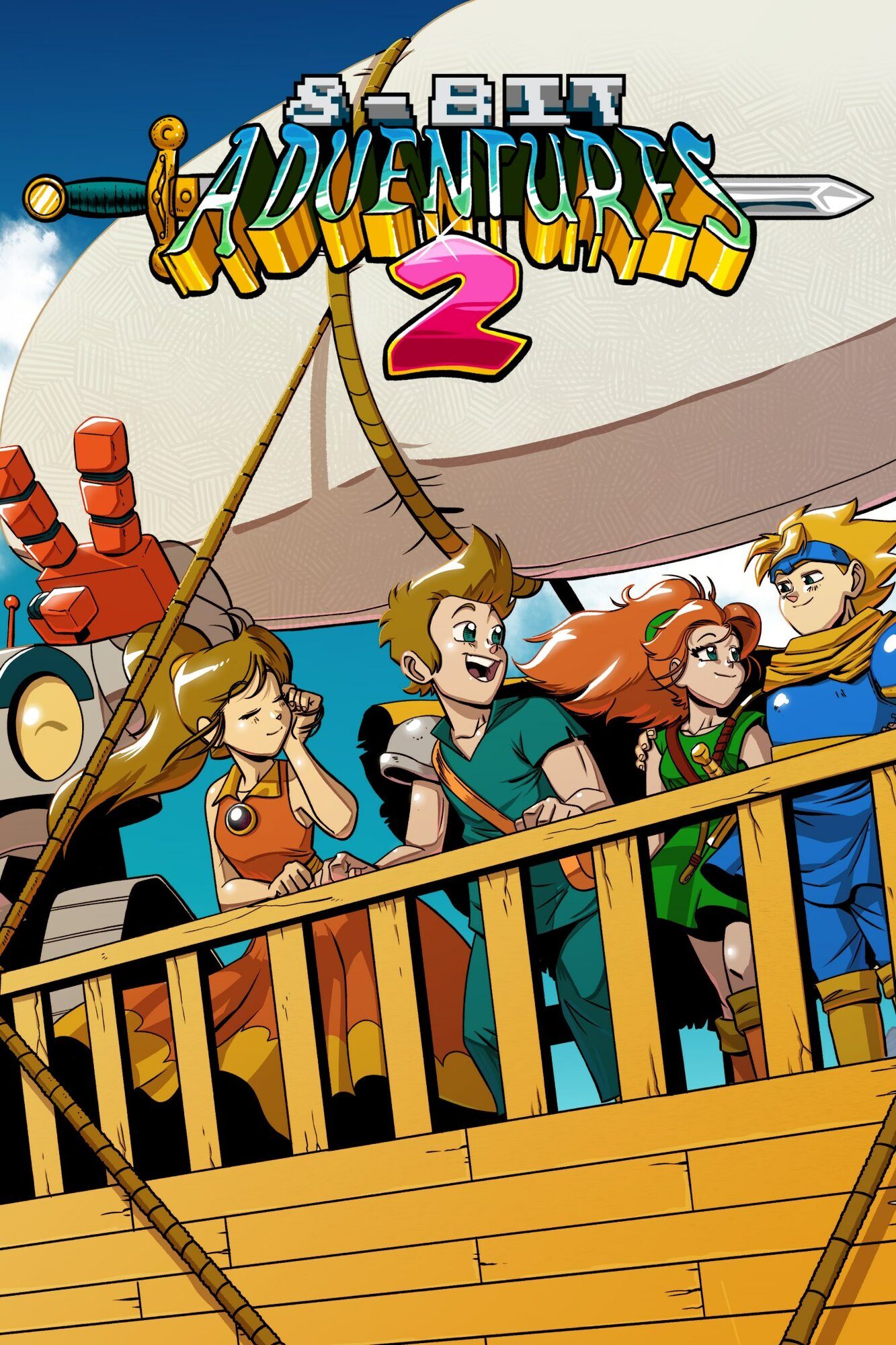 8-Bit Adventures 2 — ключ активации Xbox / Microsoft Store · Xbox One, Xbox Series X|S · цифровой ключ · любой регион