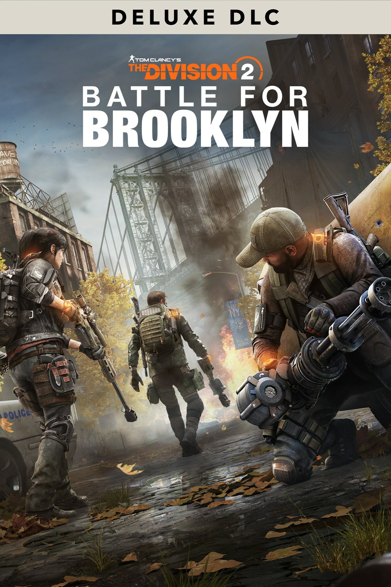 Battle for Brooklyn Deluxe DLC - Tom Clancy’s The Division 2 — дополнение (DLC) для Xbox / Microsoft Store · Xbox One, Xbox Series X|S · цифровой ключ · нужна базовая игра