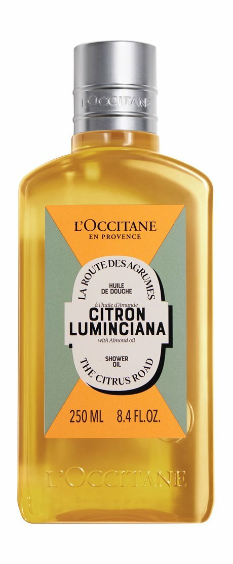 L'Occitane Almond Citron Luminciana Shower Oil Масло для душа 250 мл/гр