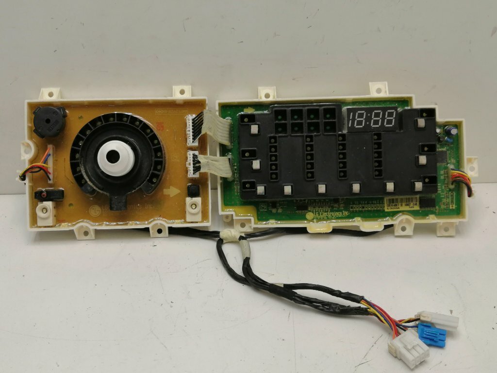 F12A8CDP кт106 Модуль индикации для стиральной машины LG EBR74143617 б/у
