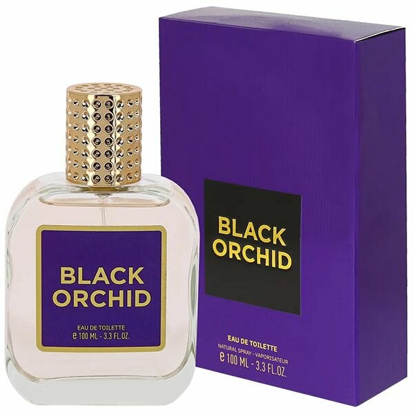 KPK Parfum Туалетная вода мужская+женская Black Orchid, 100 мл