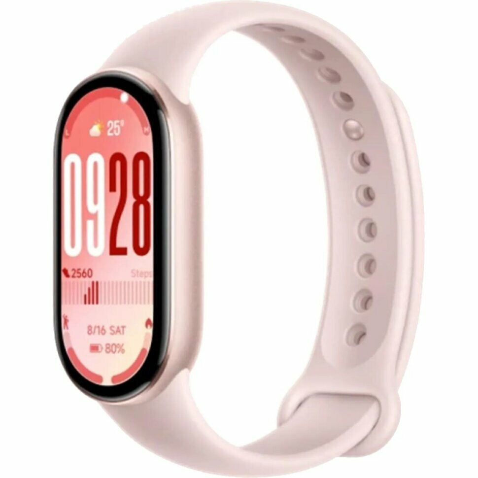 Фитнес-браслет Xiaomi Smart Band 10 Mystic Rose(BHR9999GL), 2307170