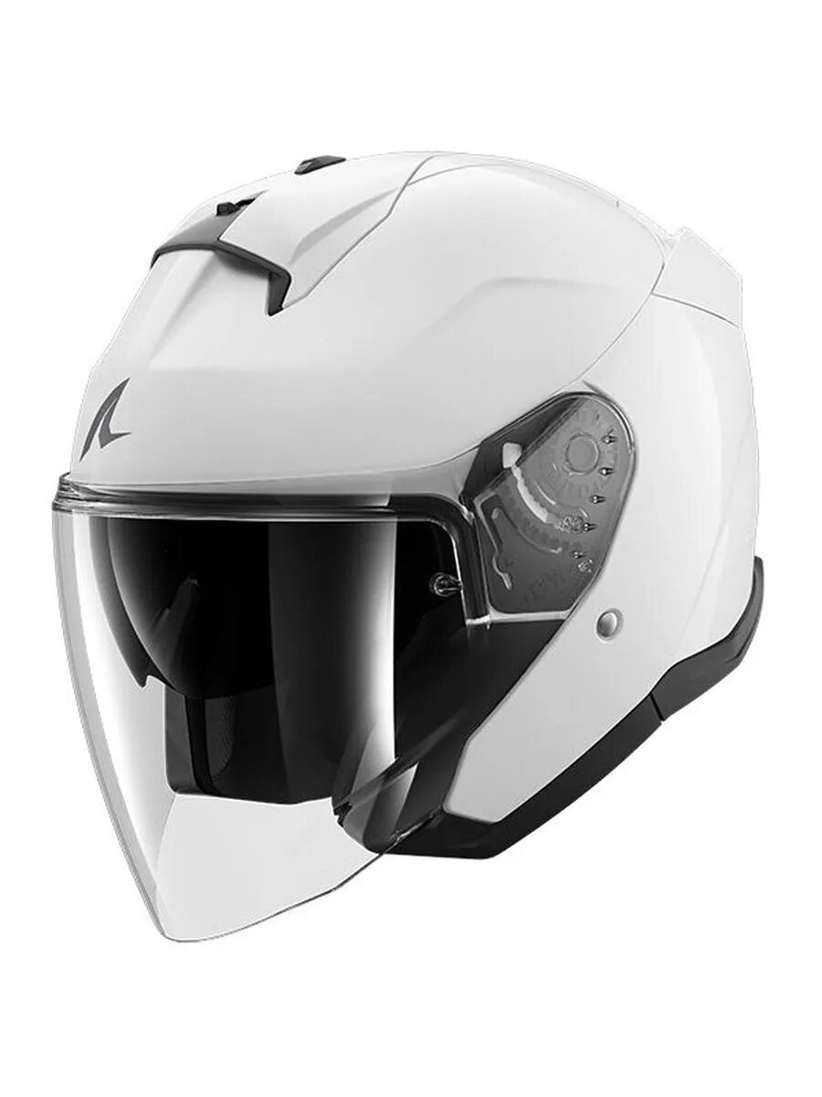 Шлем Shark Helmets SKWAL JET White, открытый, поликарбонатный