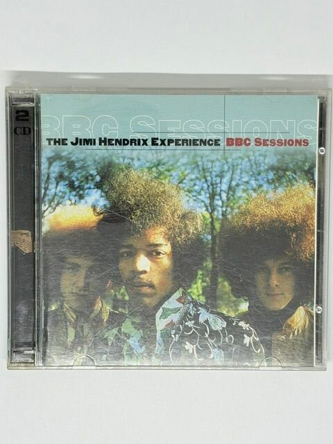 Музыкальный диск The Jimi Hendrix Experience-BBC Sessions (2CD, JAPAN) '98 NM+OBI