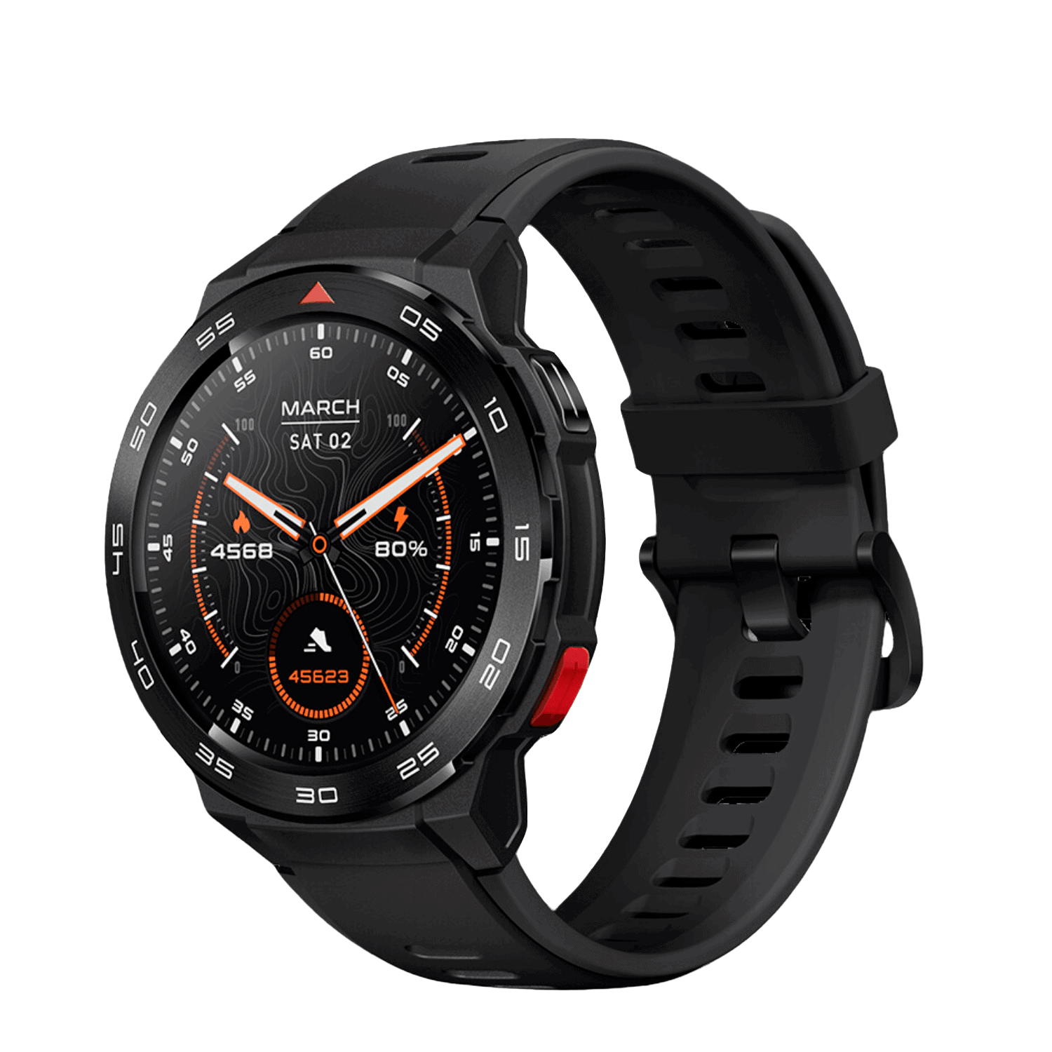 Смарт-часы Mibro Watch GS Pro, AMOLED-экран, влагозащита, черный