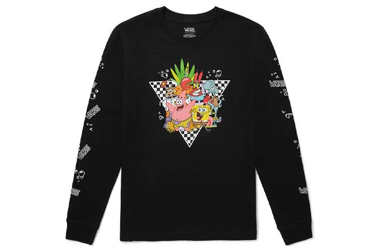 Футболка Vans X SPONGEBOB SQUAREPANTS