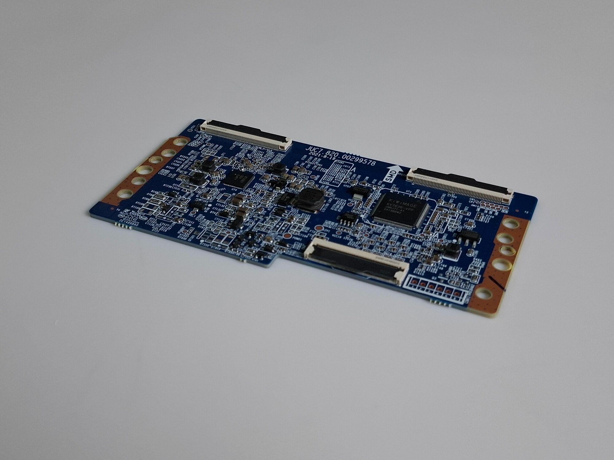 Плата T-Con (JUC7.820.00299578), для телевизора Sber SDX-50U4125 P: HF500QUB-F20 rev.2.0
