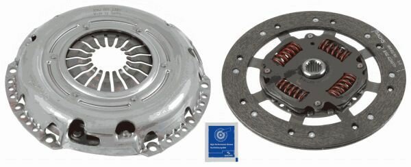 Сцепление в сборе корзина + диск FORD Fiesta Fusion 01-09 MAZDA 2 1.6 03-07 SACHS 3000 950 016