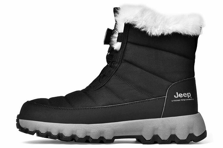 Ботинки унисекс Jeep 454443386, черные 45 EU