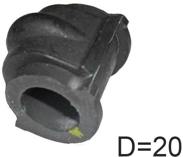 Втулка стабилизатора SAT ST-54613-4M420 Nissan AD 99-08 / Almera 00-06 Передняя 20.00