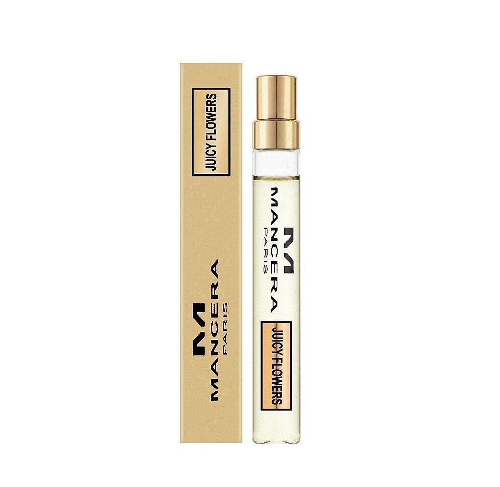 Mancera Juicy Flowers 8 мл парфюмерная вода женская, цветочные, фруктовые