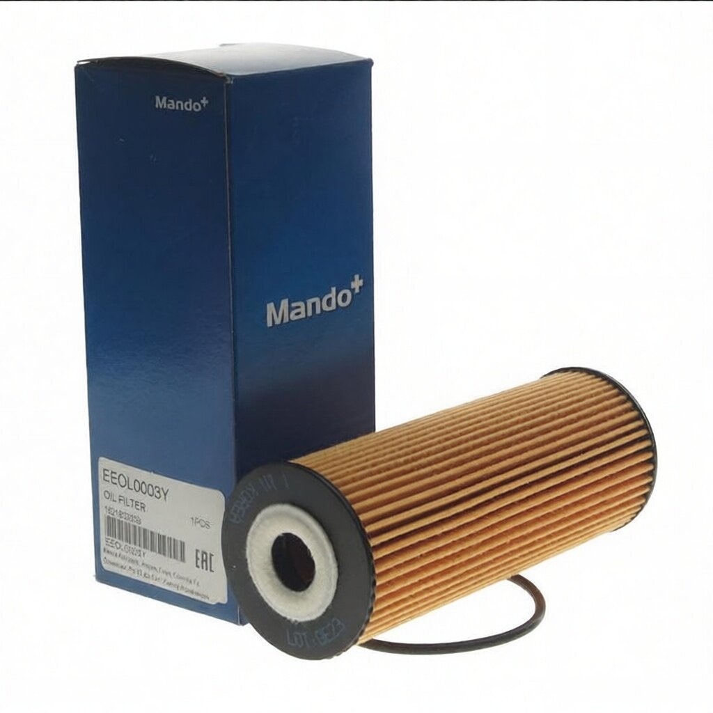 Фильтр масляный (вставка) MERCEDES BENZ W202/W203/W210/SSANGYONG KORANDO/ REXTON (FILTRON OE640/3, M