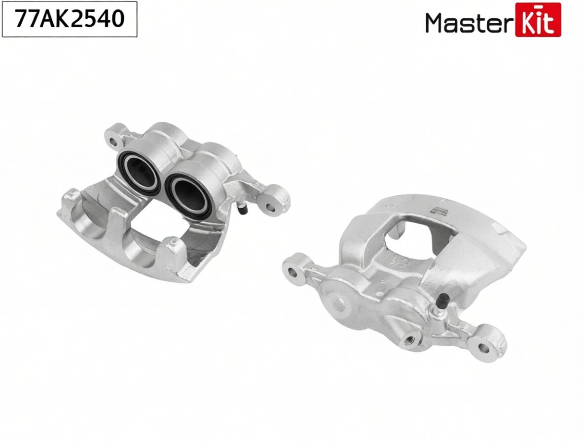 Суппорт тормозной передний правый Ford TRANSIT 2013 - 77AK2540 MasterKit арт. 77AK2540