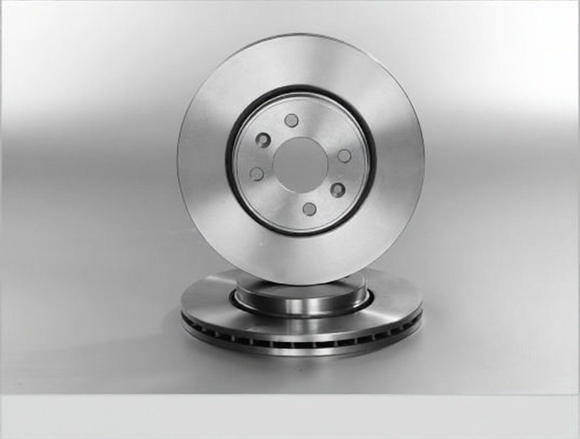 Диск тормозной передний RENAULT Clio 00-, Kangoo 01-07, Megane 92-08 TB217746 FENOX арт. TB217746