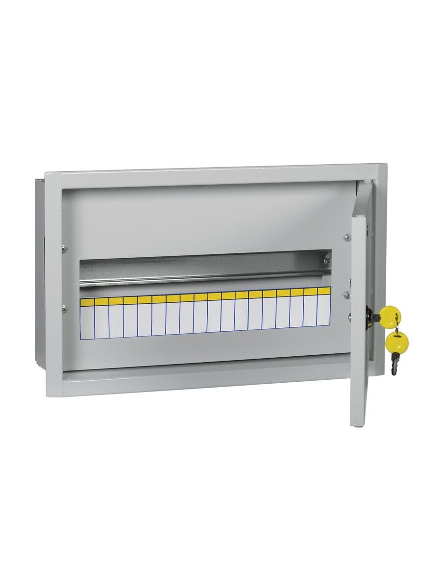 Корпус ЩРв-18 TITAN 3 265х440х120мм IP31 метал. IEK MKM14-V-18-30-T