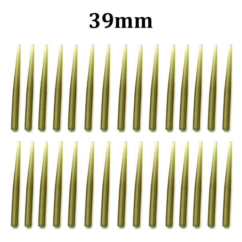 Резиновые терминалы для карпа, 39mm-30pcs, цвет 39mm