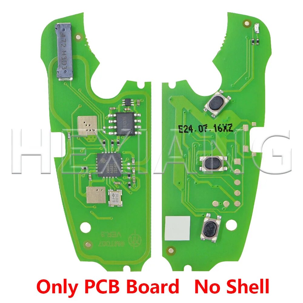 HE VVDI Xhorse XZADM1EN Глобальная версия XT27B Чип Audi Style Универсальный HU66 Only PCB Board