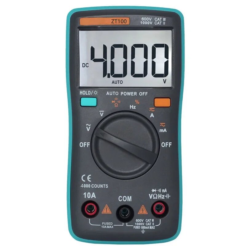 Мультиметр Banggood ZT100 — фото 1