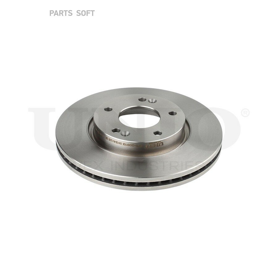 UNIO BRD-20013 Диск тормозной передний Kia Sportage II 04-, Ceed 06-, Hyundai Tucson 04-