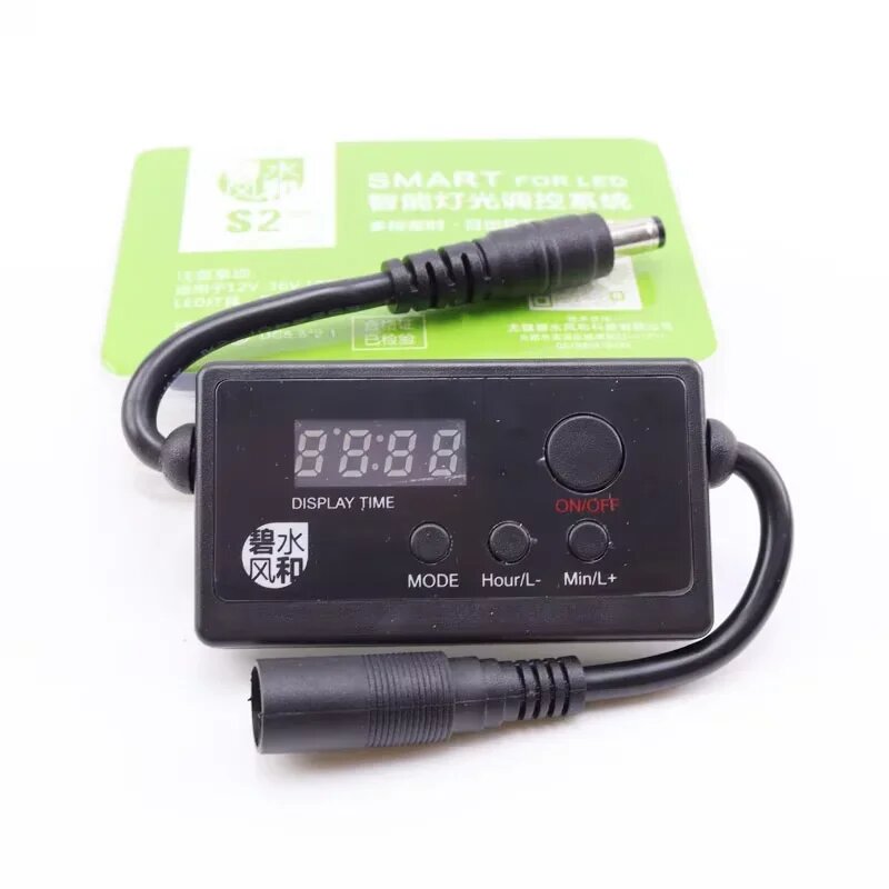 Controller S2 PRO Aquarium Smart LED Timer, Infinitely Variable Dimmer, Sunrise, Sunset, Model Compatible with Chihiros — фото 1