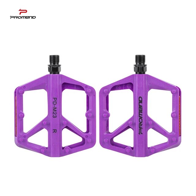 PROMEND Педали вело Ultralight Nylon Фиолетовый, PD-M23 Purple